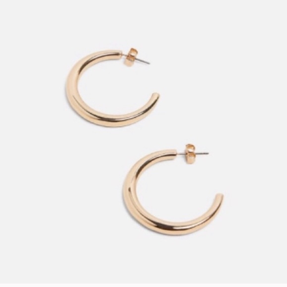Zara | Jewelry | Zara Hoops | Poshmark